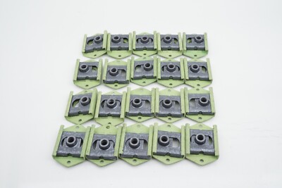 Pack (20) New Boeing Wesco Aircraft 10-32 Floating Anchor Nut Plate ...