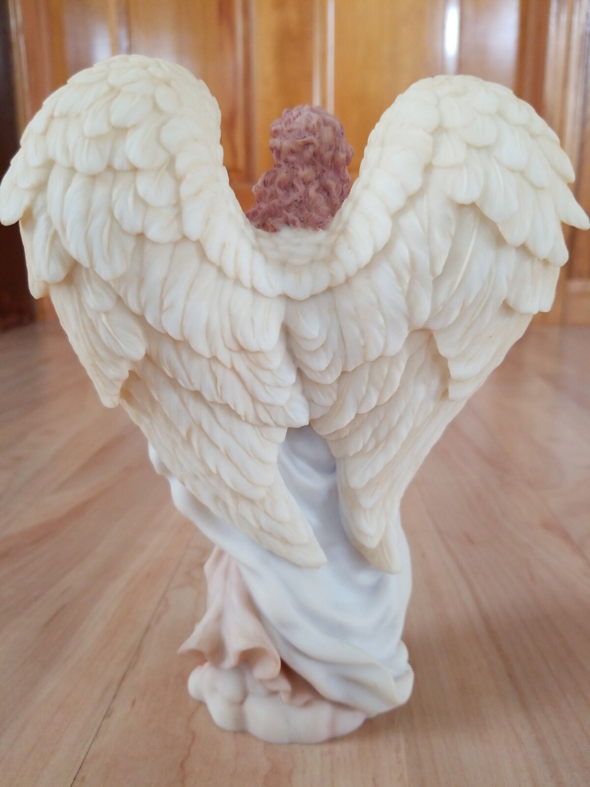 1995 Seraphim Classics Gabriel 7 1/2" High #74103 Celestial Messenger ...