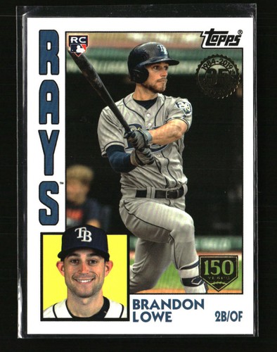 2019 Topps 1984 Baseball Rookies 150th Anniversary Brandon Lowe 84R-BL ...