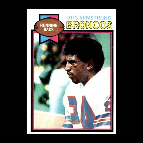 Otis Armstrong 1979 Topps Denver Broncos #144 R310C 1 | eBay