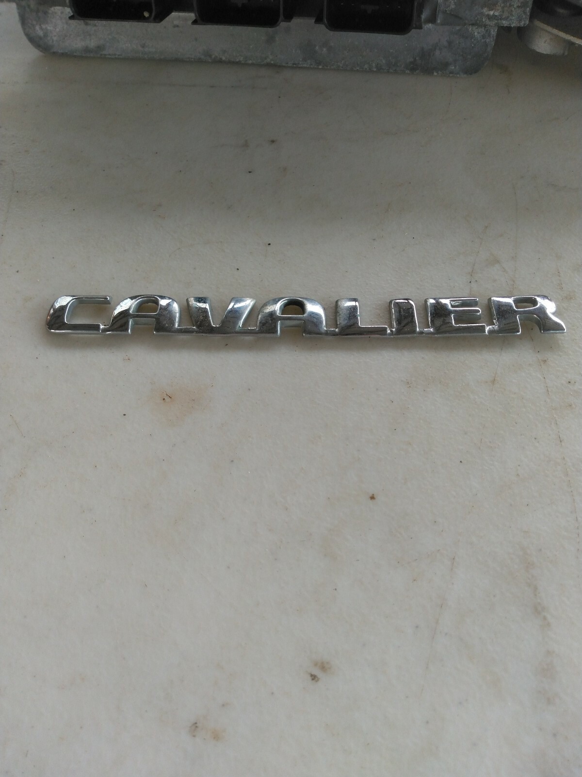 Chevy Cavalier Rear Lid Chrome OEM Emblem Badge Symbol Logo 00 01 02 03 ...