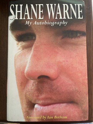 Australian Cricket Legend Shane Warne Signed Autograph Signature Book ...
