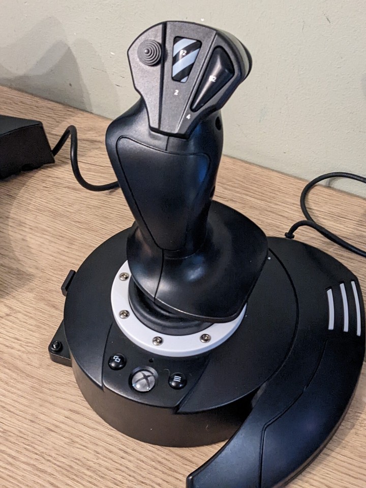 FAULTY Thrustmaster T.Flight Hotas One flight stick joystick for Xbox ...