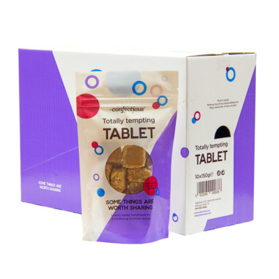 Confectious Totally Tempting Tablet - Handmade Daily - Scottish Tablet ...