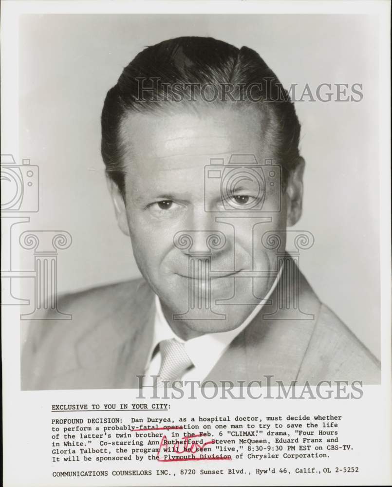 Dan Duryea Actor Biography Dan Duryea