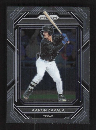 Aaron Zavala 2023 Panini Prizm Baseball Texas Rangers #14 | eBay