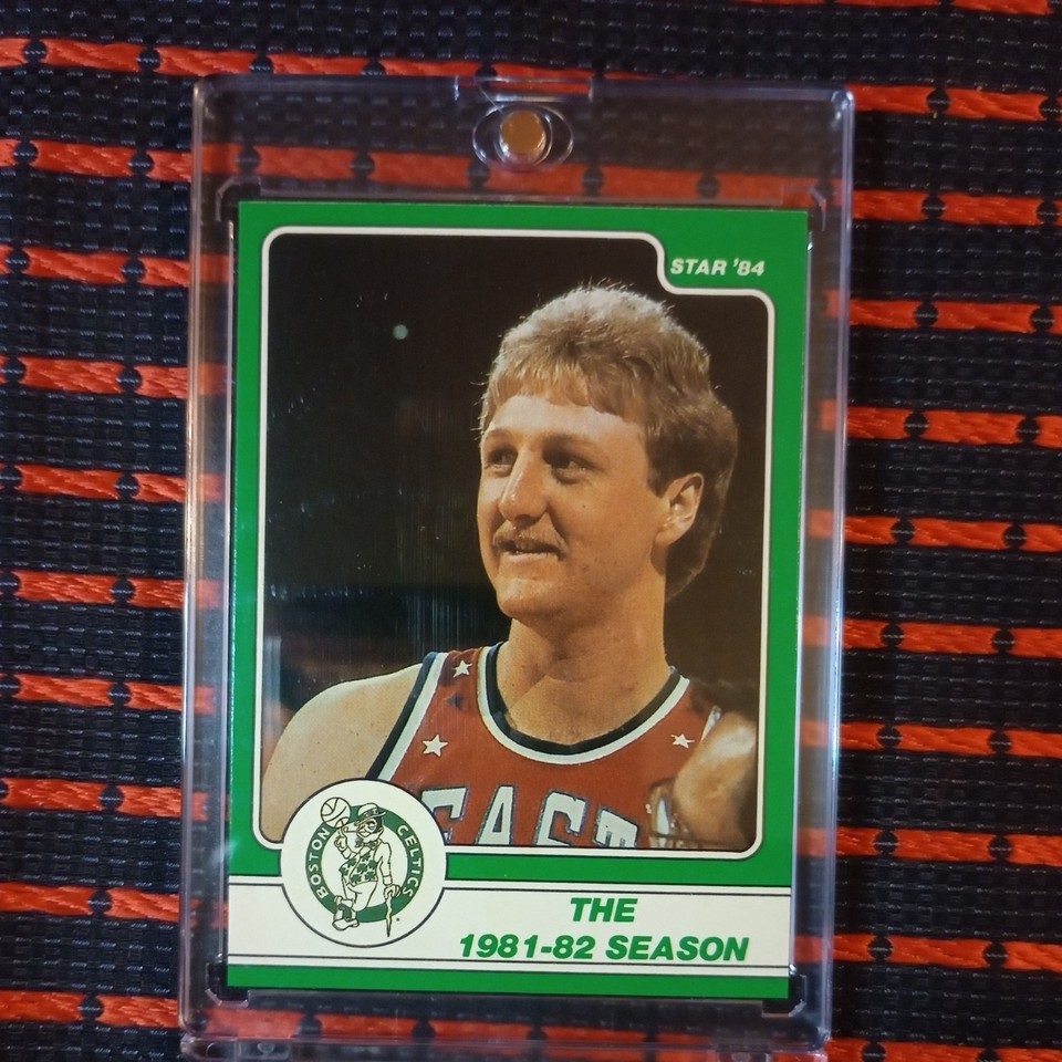 1984 STAR LARRY BIRD #9 THE 1980-81 SEASON CELTICS HOF | eBay
