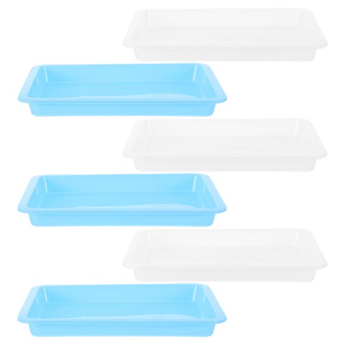 6 Pcs Lab Sample Handling Tray Electronic Scale Trays Counter Top ...