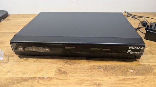 Humax HDR 1800T 320GB Freeview HD Recorder DVR Remote Power Supply ...