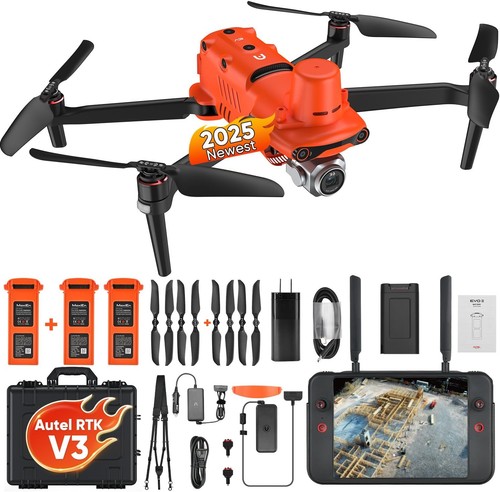 2025 Autel EVO 2 Pro V3 RTK Drone Mapping 6K Camera HDR &Smart ...