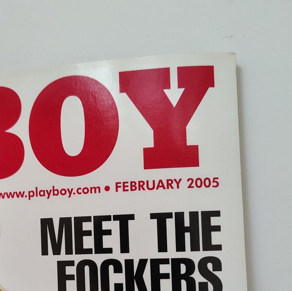 Playboy February 2005 Teri Polo Playmate Amber Campisi w/ Centerfold ...