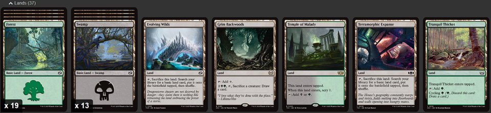 The Swarmweaver MTG EDH Commander Deck, Tribal Insect & Spiders! | eBay