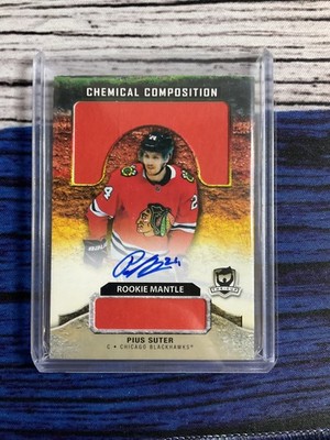 2020-21 Upper Deck The Cup Chemical Composition Rookie Mantle Pius ...