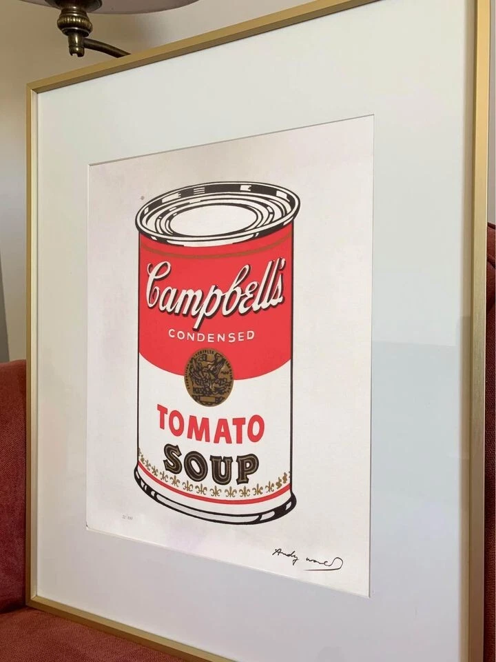Andy Warhol Campbell Soup