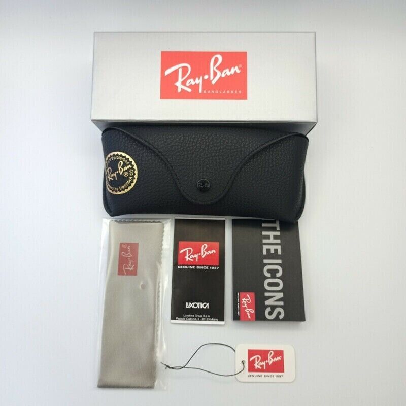 Ray Ban GLASSES CASE-Ray Ban SUNGLASSES CASE-Ray Ban CLEANING CLOTH ...