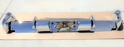 1957 Chevrolet Cameo 7pc. Rear Bumper *Triple Plated or Prepped for ...