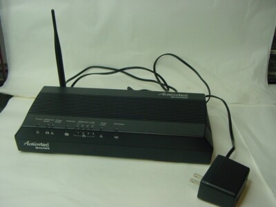 ACTIONTEC CABLE ROUTER MI424-WR | eBay