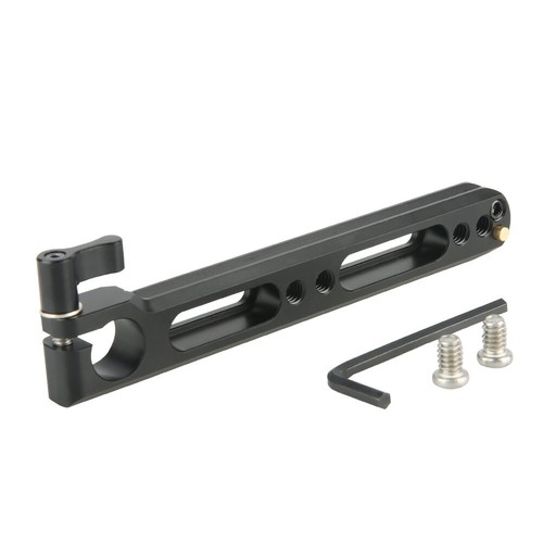 NICEYRIG Rail Rod Clamp Double Sided NATO Rail with 15mm Rod Clamp 1/4 ...