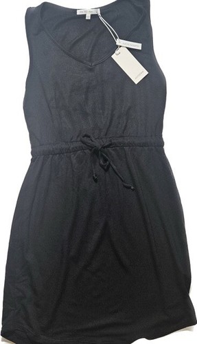 ANTISTAR Dress Women's Small A-Line Sleeveless Flare Midi Black LBD ...