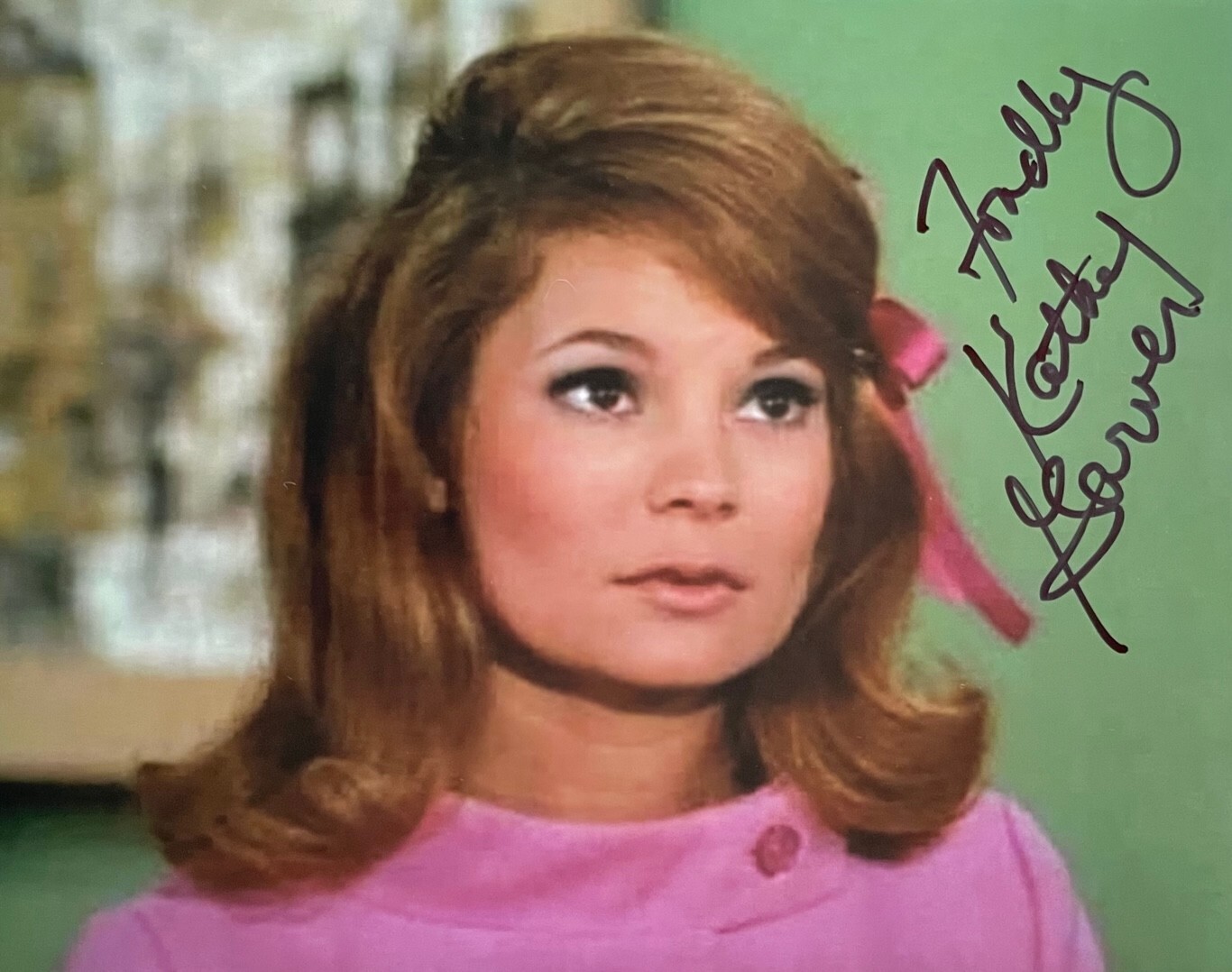 Kathy Garver CISSY Family Affair Original Signed 8x10 Photo #15 | eBay