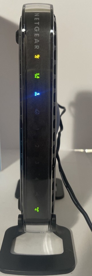 NETGEAR Wi-Fi Router Wireless N600 Dual Band Router WNDR3400 - Open Box ...