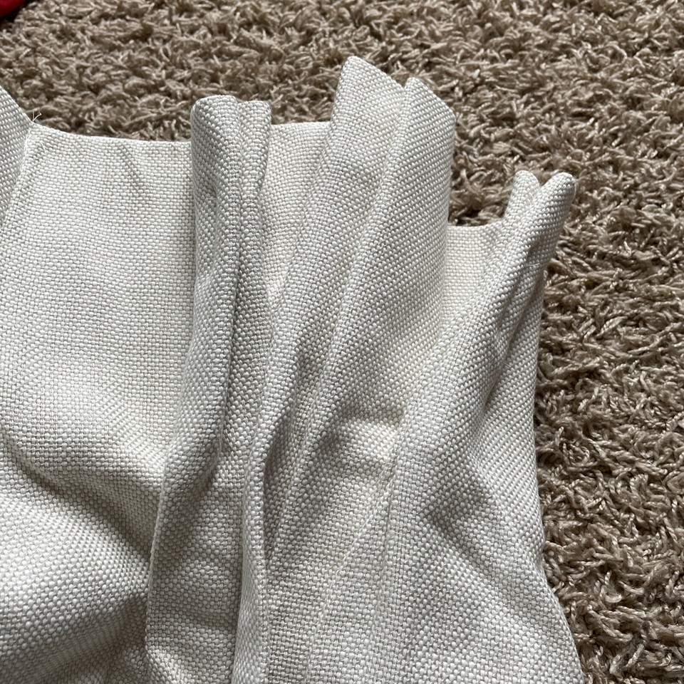 Restoration Hardware Perennials Performance Textured Linen Weave 108 ...