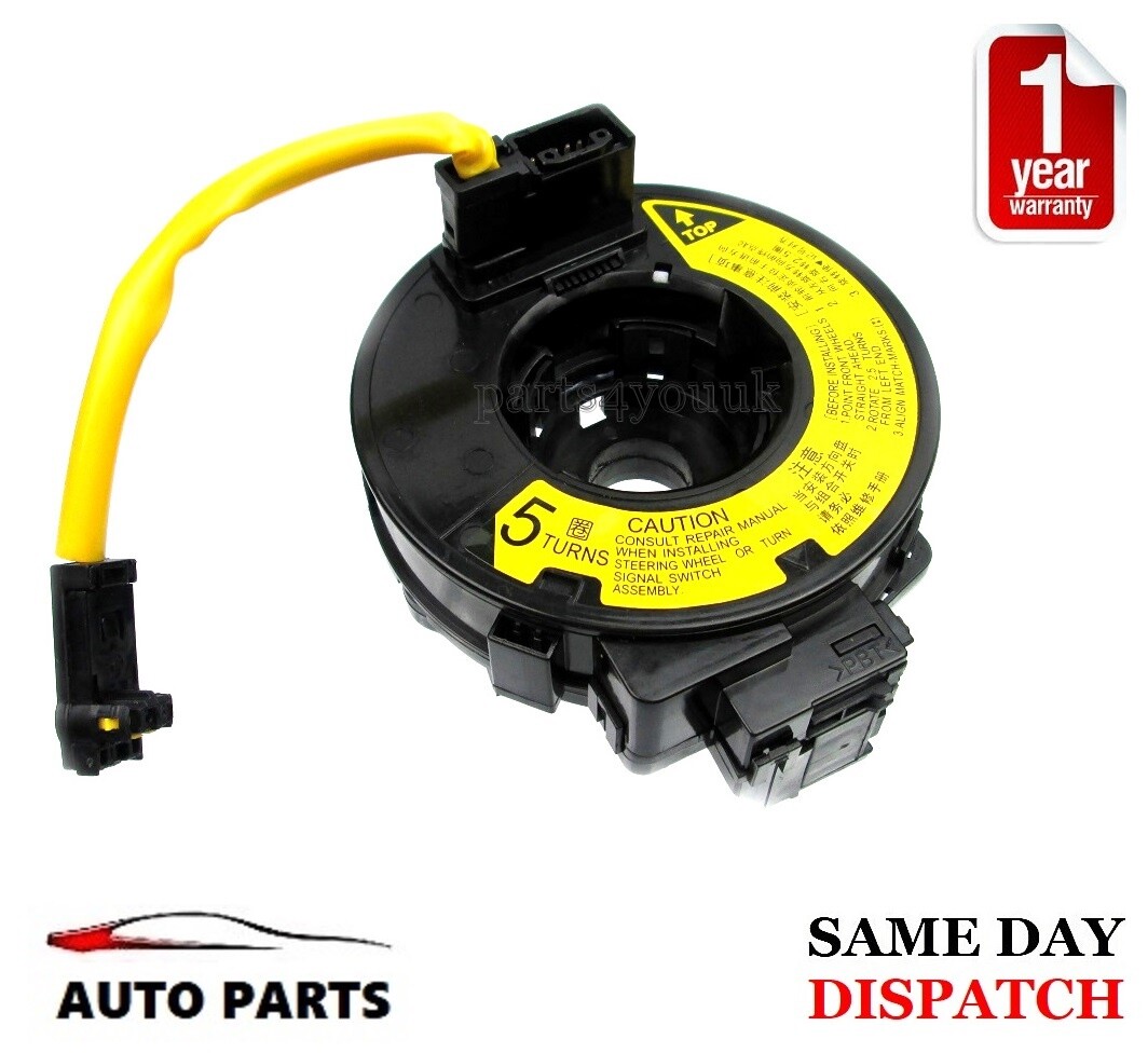 for SUZUKI SWIFT SX4 ALTO 2008-2017 SQUIB SPIRAL CABLE CLOCK SPRING ...