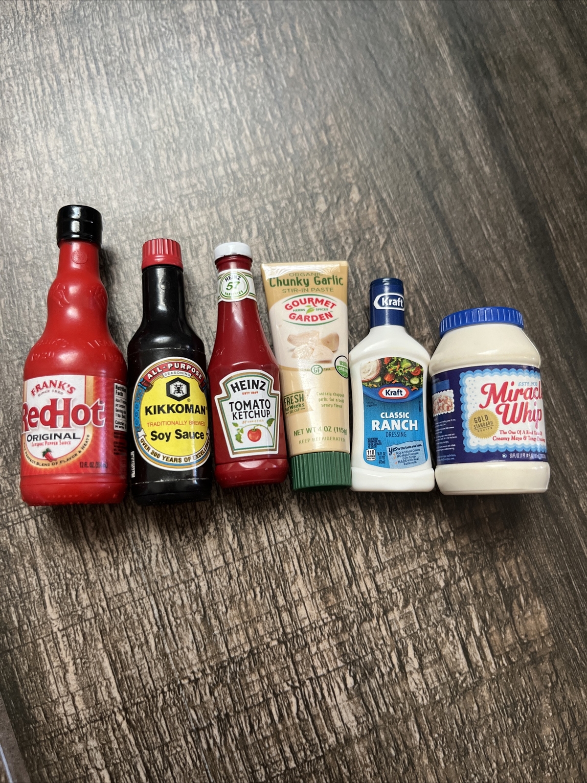 Zuru 5 Surprise Mini Brands Condiments Lot of 6 845218028800| eBay