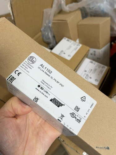 1pcs IFM AL1102 IO-Link Master SL PN 8P IP67 Module | eBay