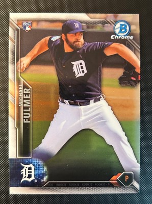 2016 Bowman Chrome #41 Michael Fulmer Rookie RC | eBay