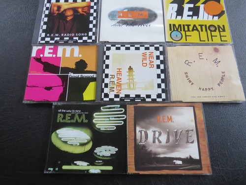 R.E.M. - 8 x CD Job Lot - Radio Song/Near Wild Heaven/Find The River ...