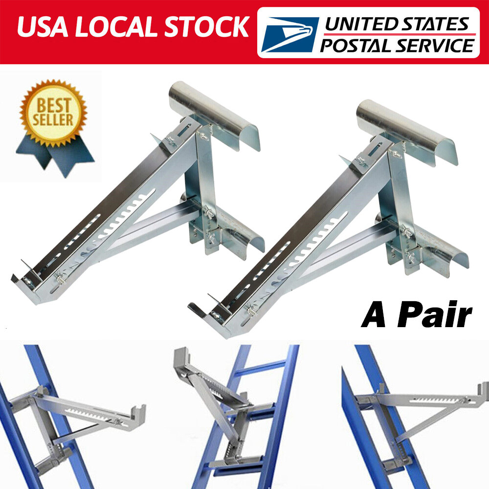 2-Rung Load-bearing Ladder support Ladder tripod jack Short Body Ladder ...