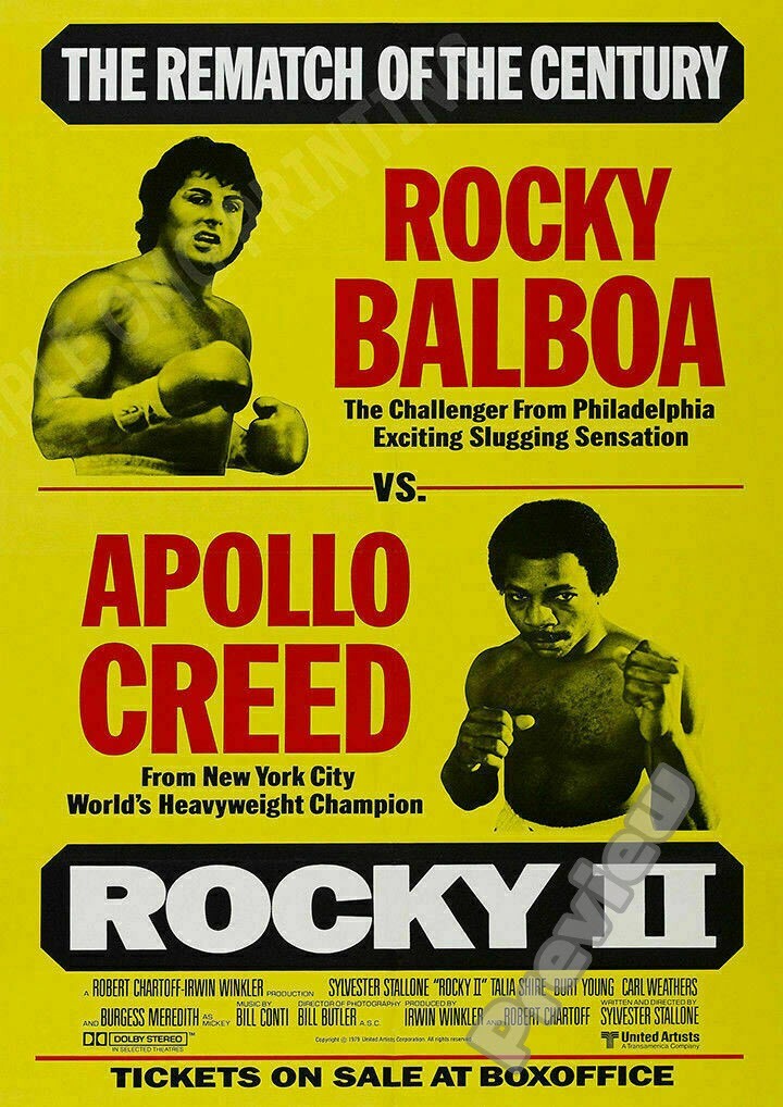 Apolo Creed Rocky 2