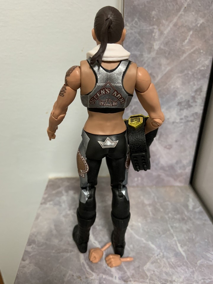 Shayna Baszler WWE Elite Fan Takeover Exclusive Mattel Wrestling Action ...