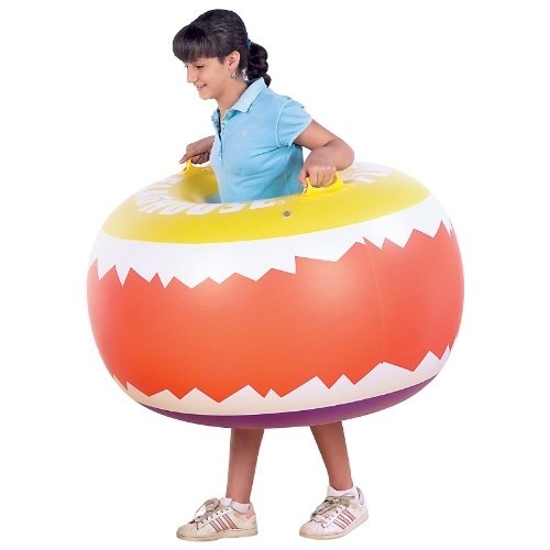 Belly Bumper Inflatable Game Child Parties Adult Day Care Exercise Fun ...
