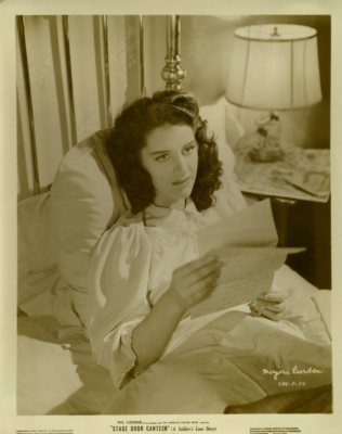 MARJORIE RIORDAN STAGE DOOR CANTEEN ORIG 8X10 PHOTO X3563 | eBay