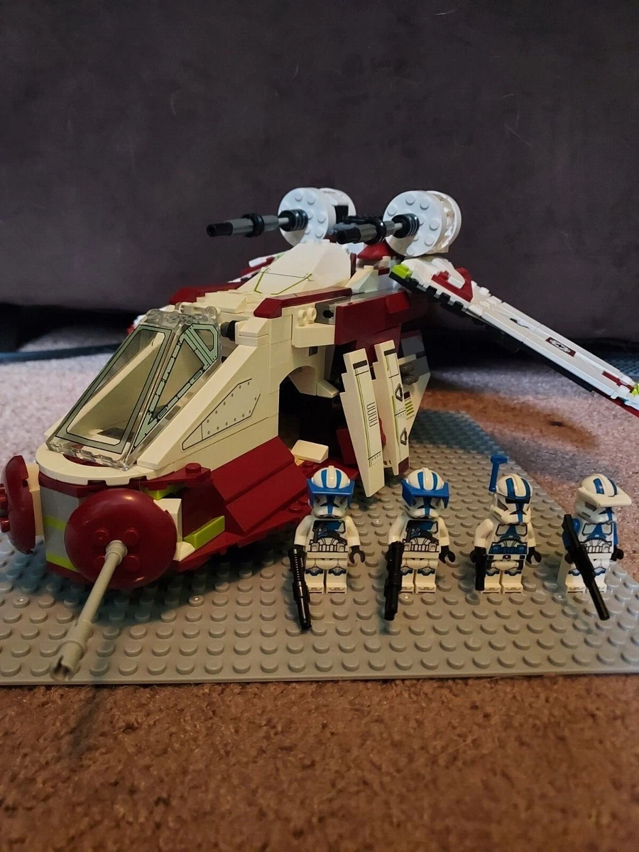 Lego Star Wars The Clone Wars Republic Gunship