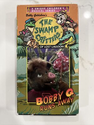 The Swamp Critters Of Lost Lagoon: BOBBY Q. RUNS AWAY (VHS 1996) Bobby ...