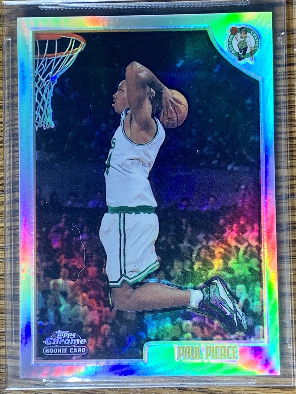 1998-99 Topps Chrome - Refractor #135 Paul Pierce (RC) for sale online ...