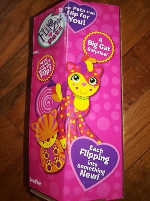 Flipzee Pets Orange Sunny Kitty to a Big Cat Surprise for sale online ...