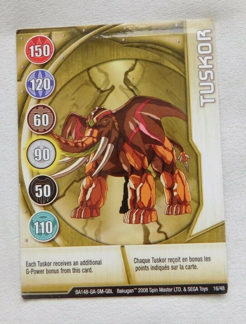 Bakugan Tuskor