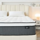 12" 14" Gel Memory Foam Hybrid Spring Queen Mattress Twin Full King Bed ...
