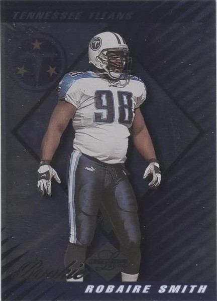 2000 Leaf Limited - Rookie #273 Robaire Smith /1000 (RC) for sale ...