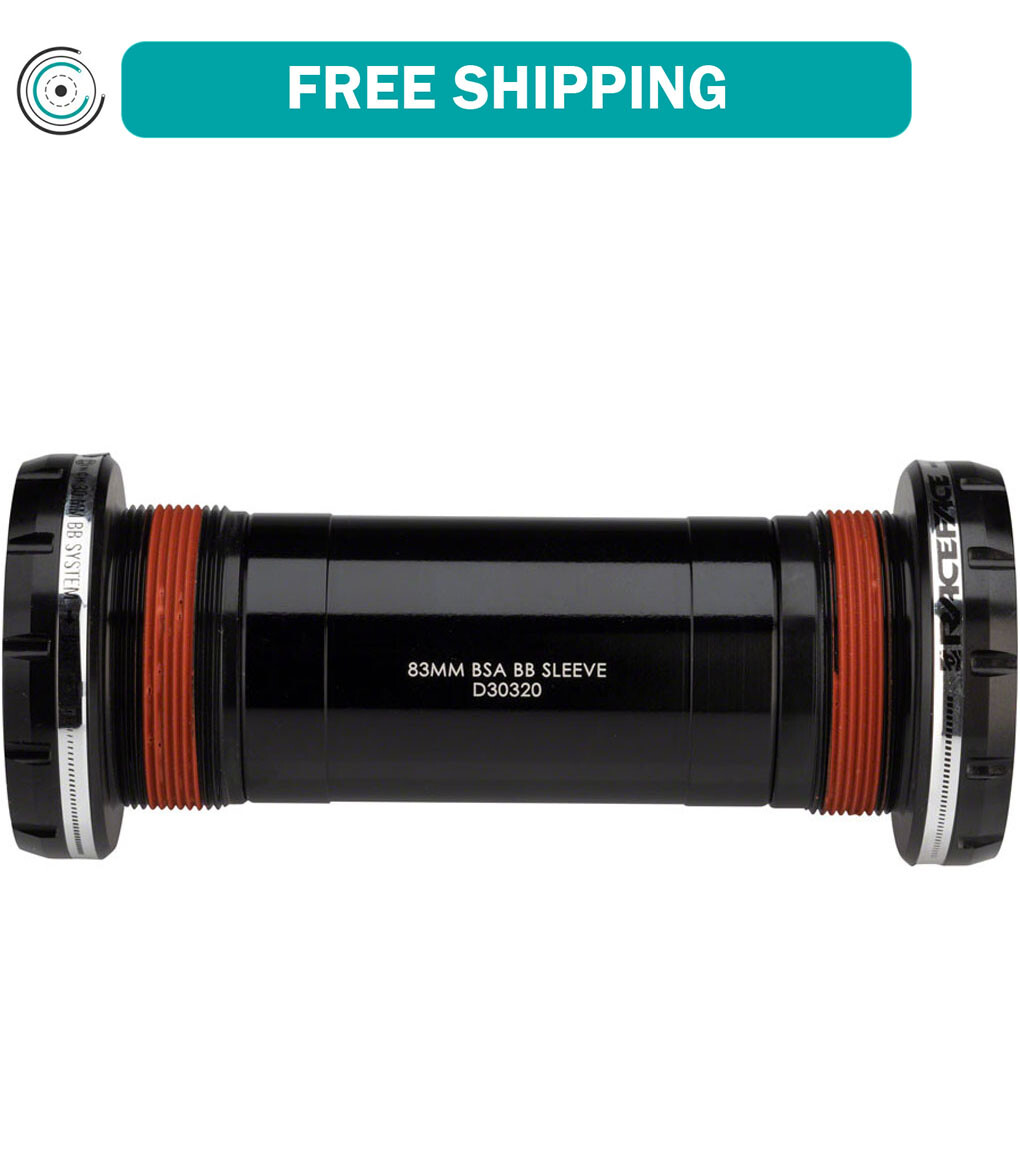 Raceface Cinch Bottom Bracket BSA 83mm Shell X 30mm Spindle External ...