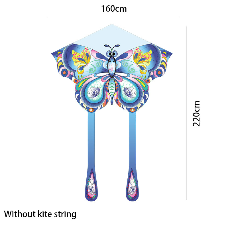 Vibrant Butterfly Kite Assortment In Various Sizes And Colors | eBay
