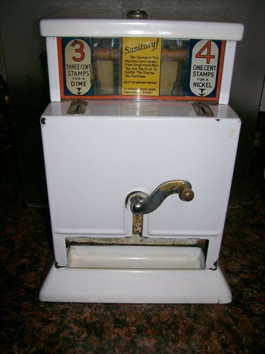 VINTAGE POSTAGE STAMP MACHINE | eBay