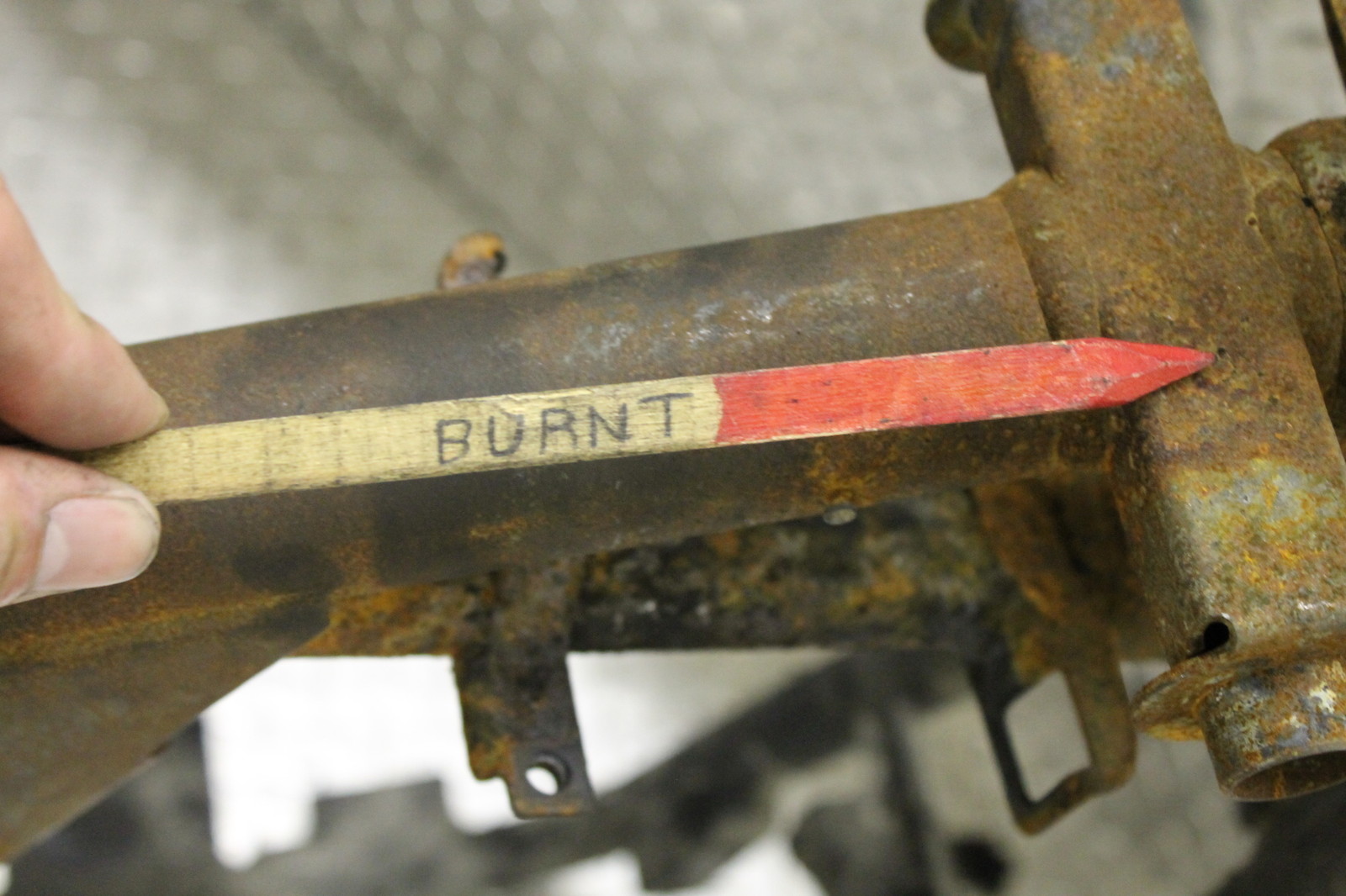 2001 Yamaha Road Star Xv1600a Frame Chassis Body Main XV 1600 XV1600 01 ...