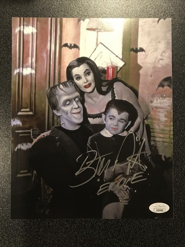 Butch Patrick - Eddie Munster Signed Autographed 8 X 10 Photo JSA COA ...