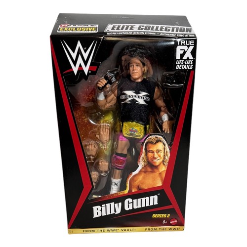 WWE Elite Billy Gunn Ringside Exclusive From the Vault Series 2 Action ...