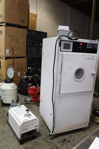 EXCELLENT WORKING ANATECH PLASMA CLEANER SCE600 WITH ADIXEN ACP120 PUMP ...
